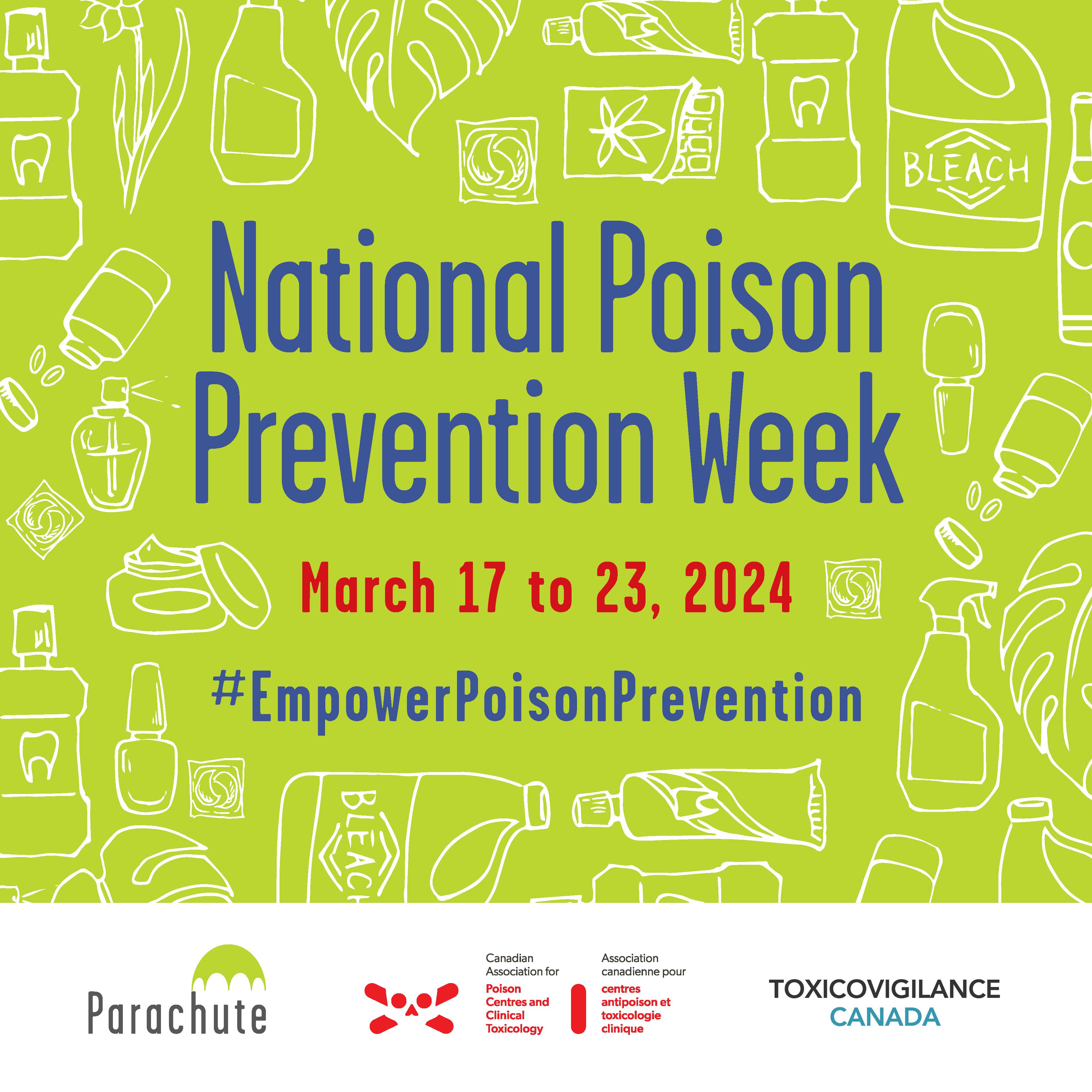 Poison Prevention Week | OPC
