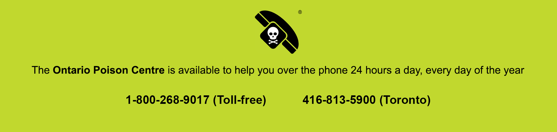 Ontario Poison Centre (OPC)